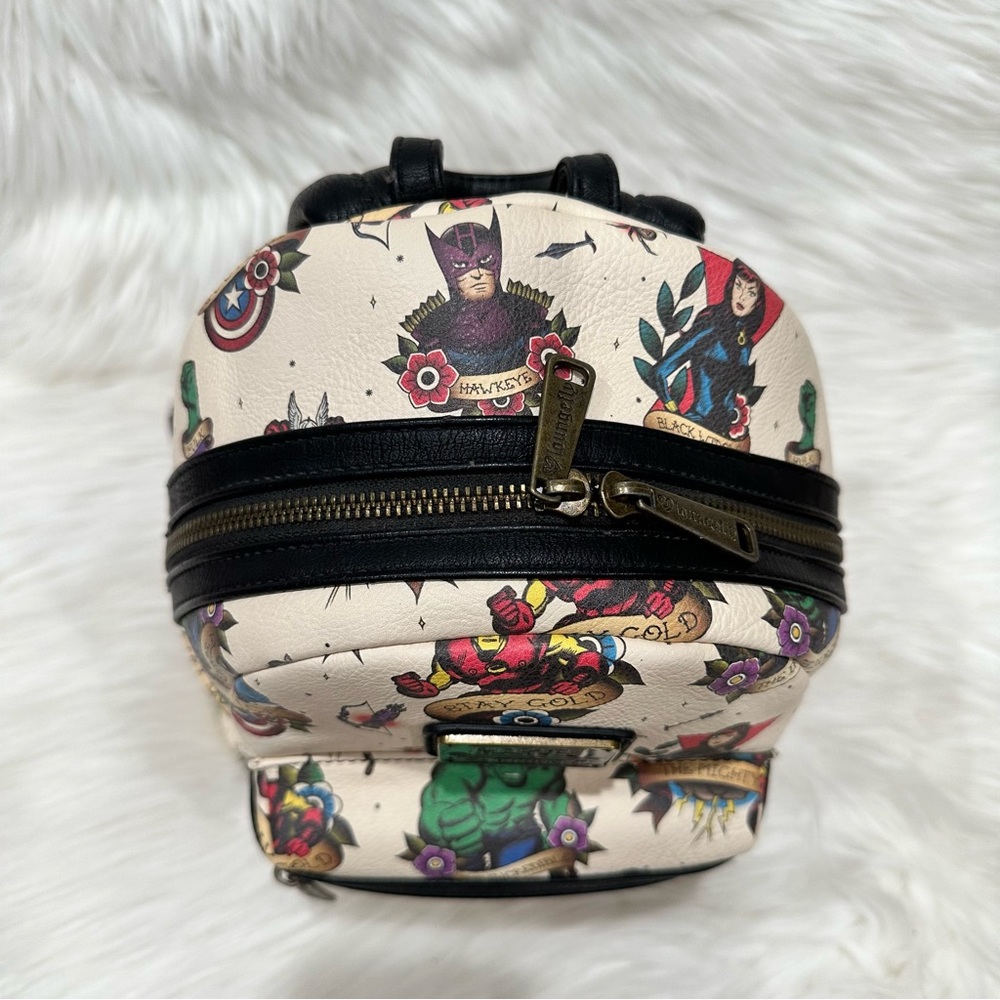 Loungefly Marvel Avengers Tattoo Mini Backpack - Gem